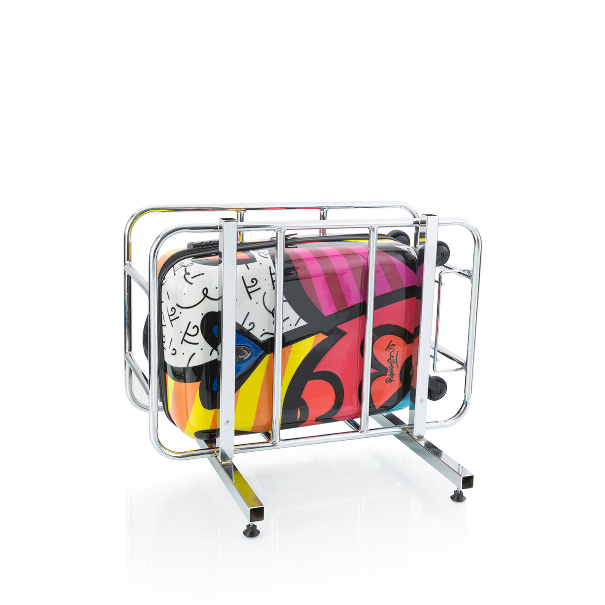 Britto - A New Day 2 Piece Luggage Set (21"/30") - The Art of Modern L