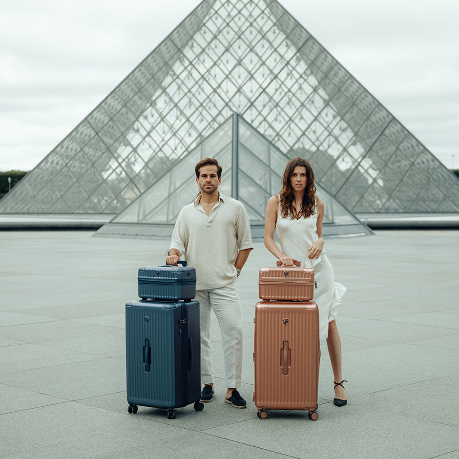 Luxe 30 Inch Luggage Trunk I 30 Inch Luggage