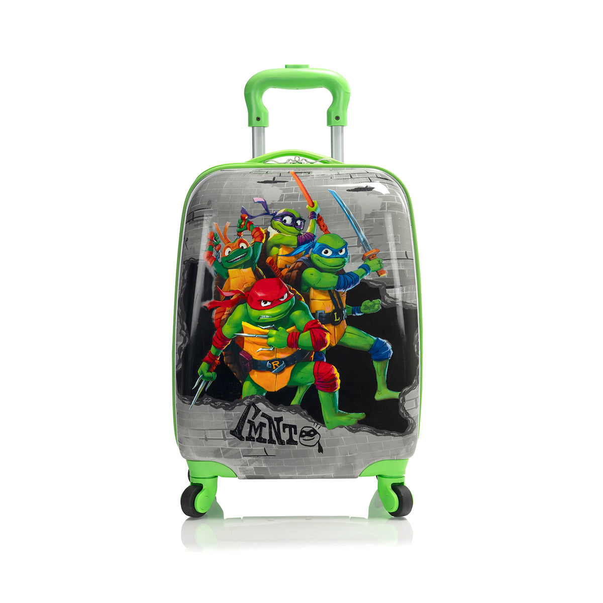 Nickelodeon Kids Spinner Luggage - Ninja Turtles (NL-HSRL-SP-TT02-23AR
