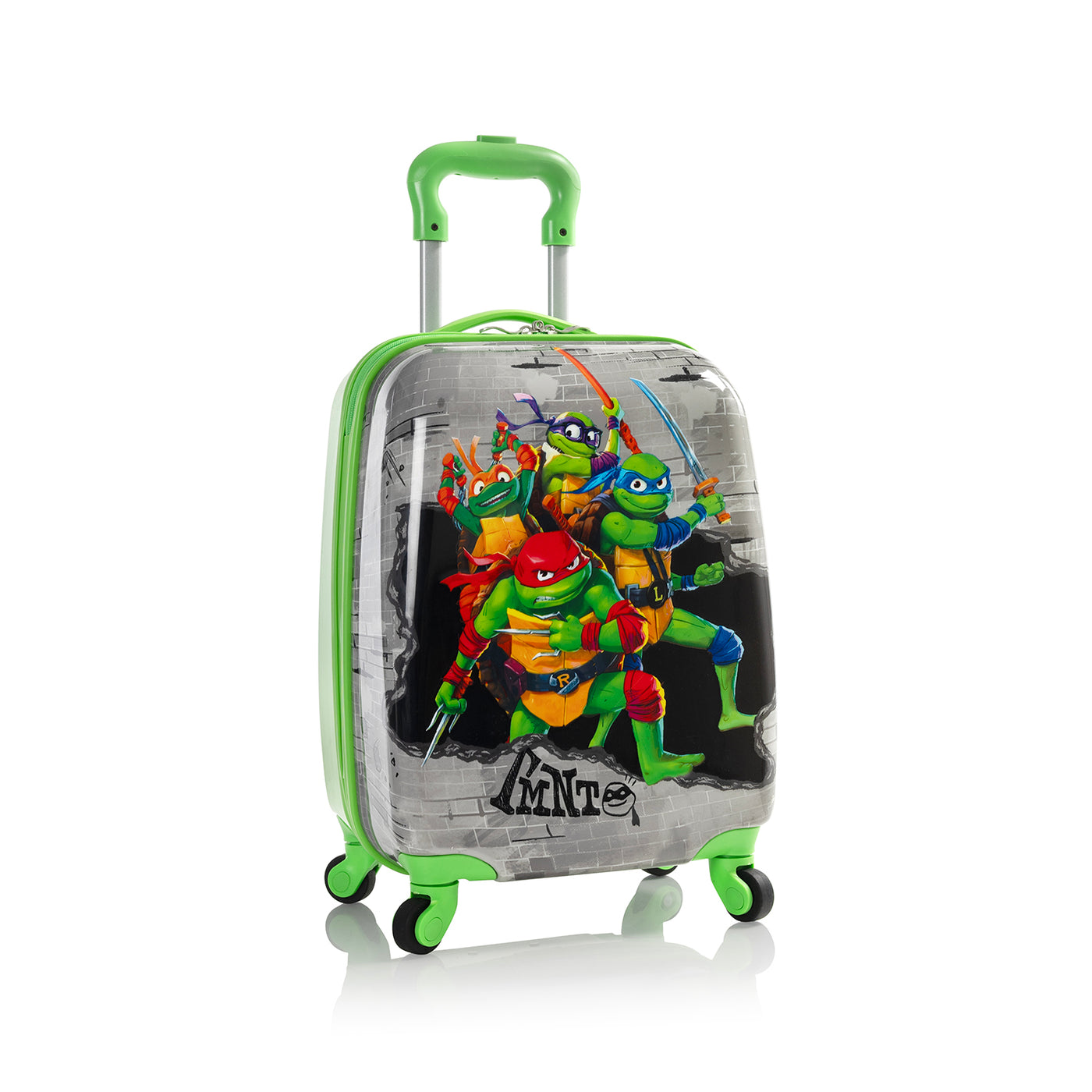 Nickelodeon Kids Spinner Luggage - Ninja Turtles (NL-HSRL-SP-TT02-23AR