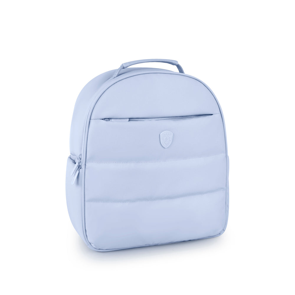 The Puffer Backpack - Light Blue | Puffer Backpack | Fashion Backpack