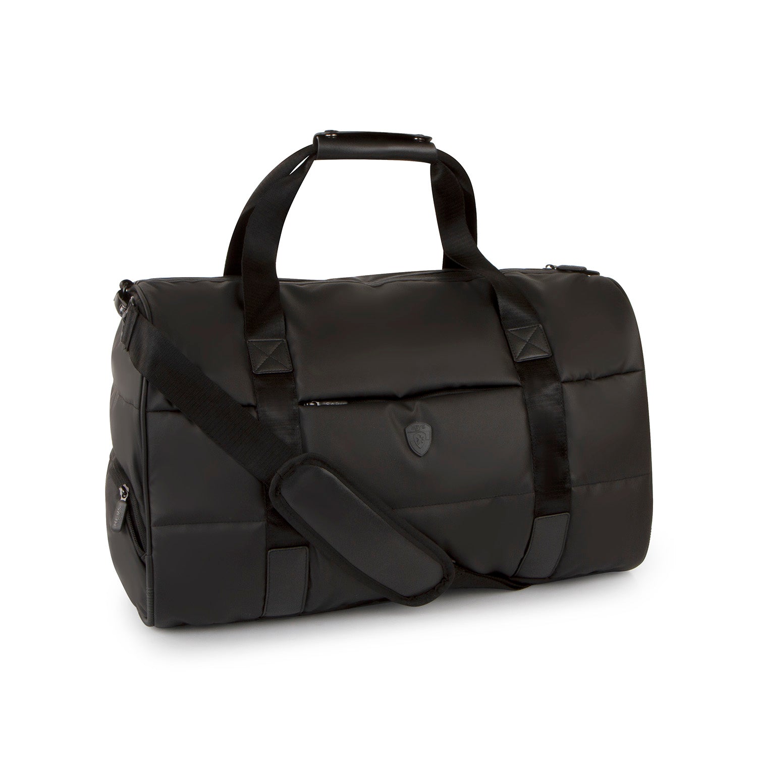 The Puffer Duffel Bag - Black | Puffer Duffel | Fashion Duffel
