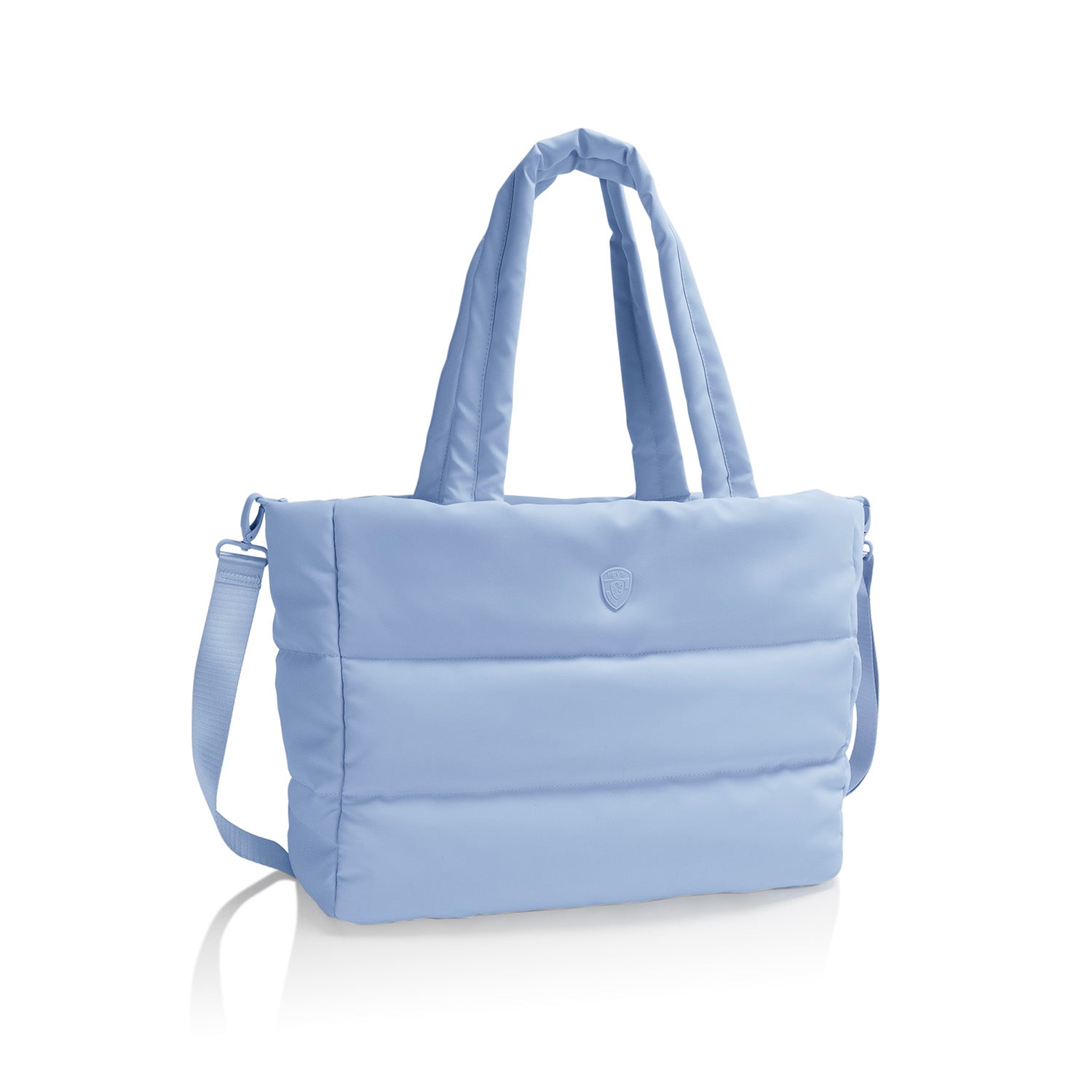 The Puffer Personal Travel Tote - Light Blue | Puffer Personal Travel ...