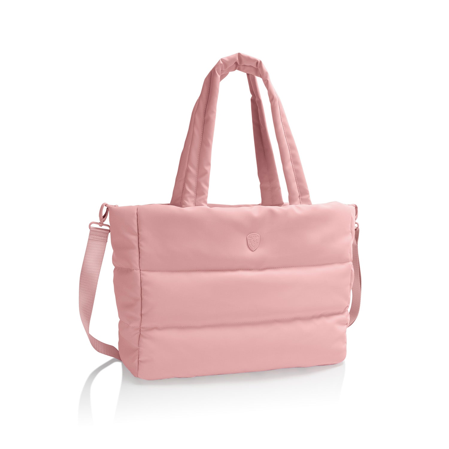 The Puffer Travel Tote - Rose | Puffer Travel Tote | Fashion Tote