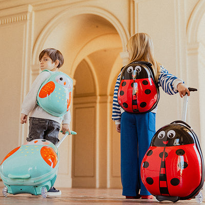 Travel Tots Owl – 2 Piece Set | Kids Luggage | Kids Backpack