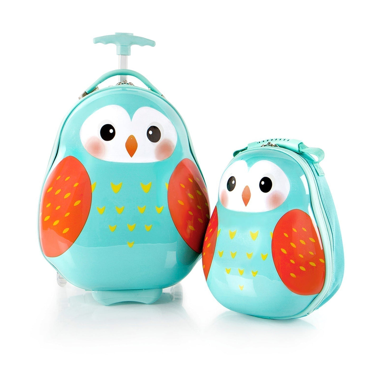 Travel Tots Owl – 2 Piece Set | Kids Luggage | Kids Backpack