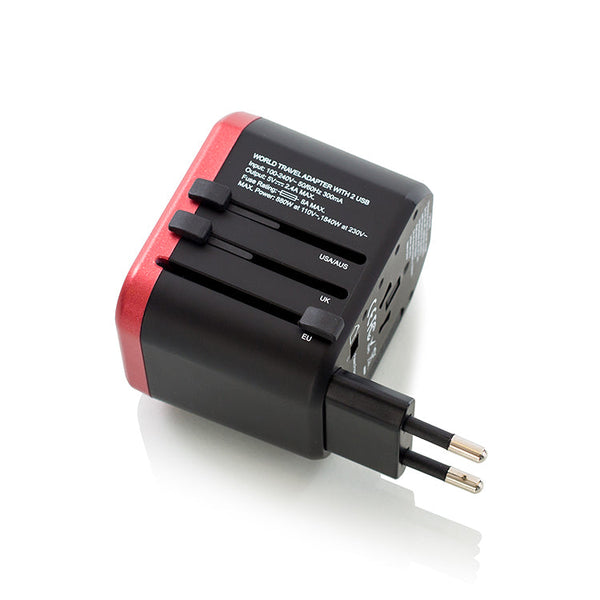 All-in-One Travel Adapter - ELITE with USB | Travel Adapter